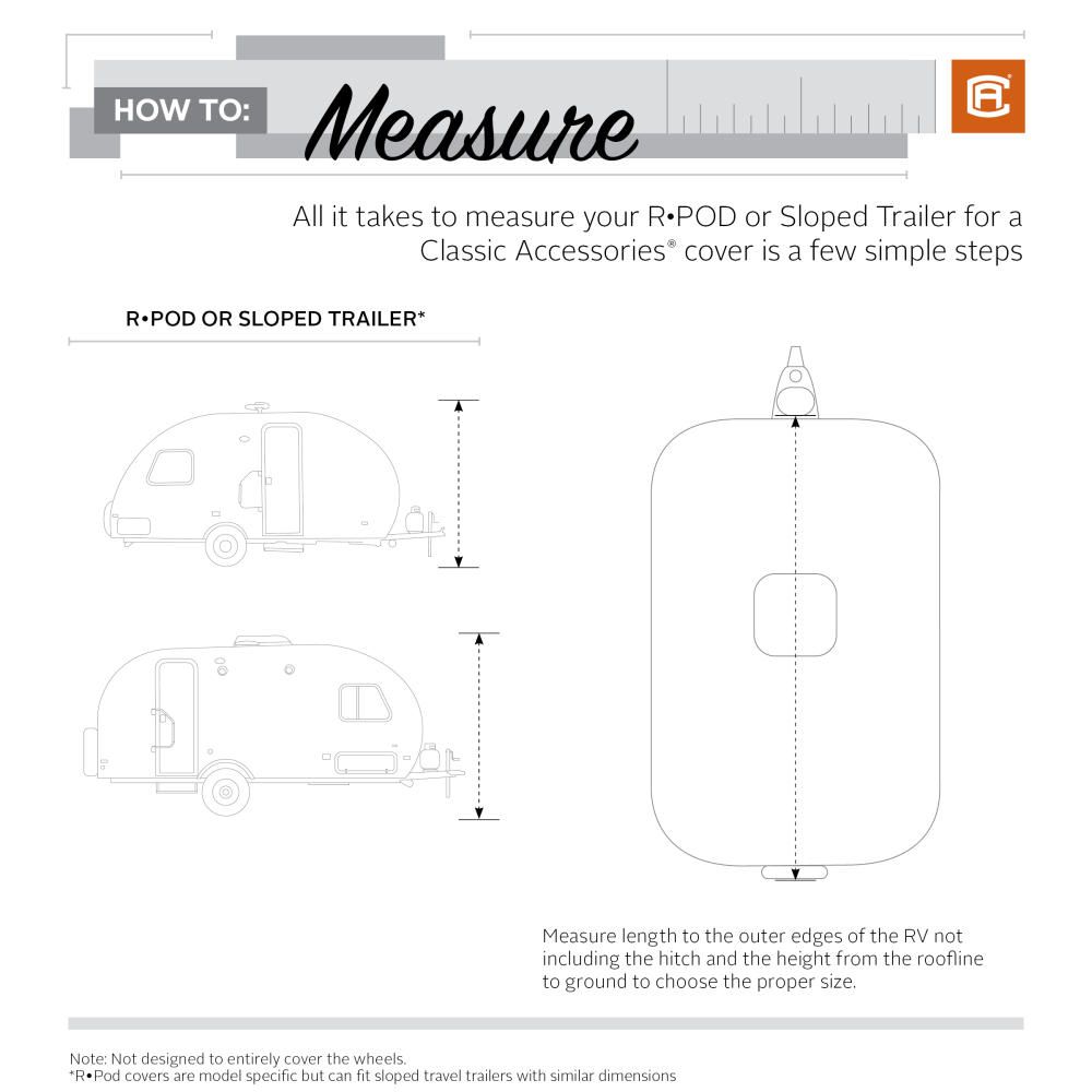 How to measure: RVs – Classic Accessories Support Center