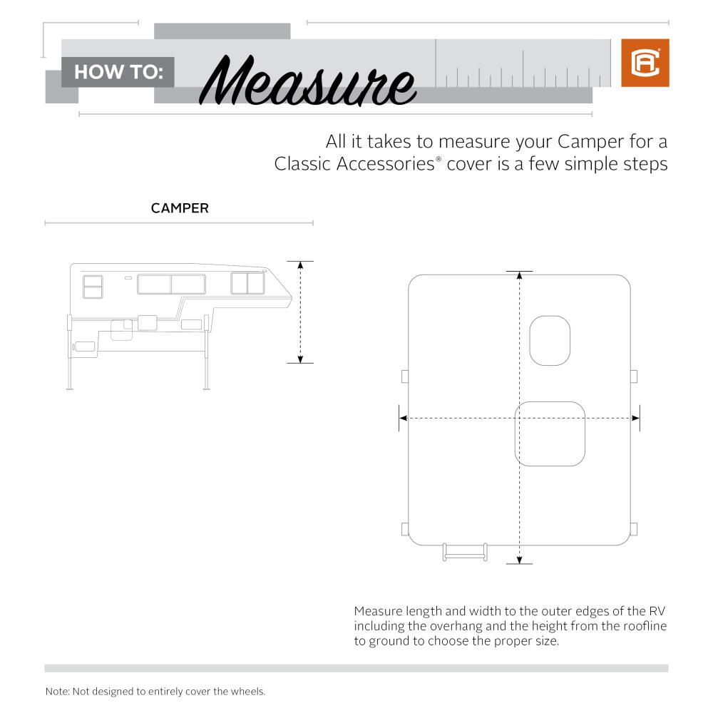 How to measure: RVs – Classic Accessories Support Center