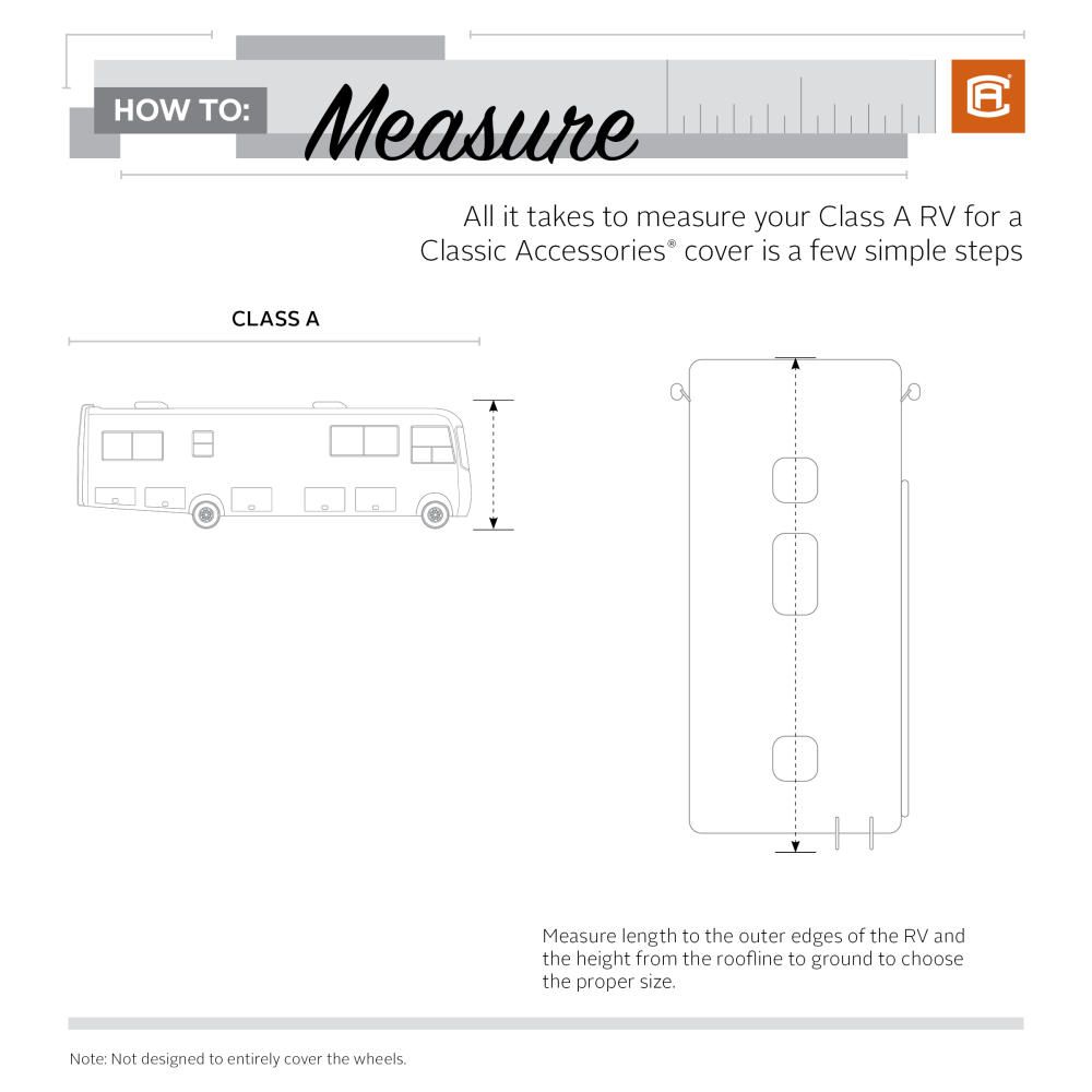 How to measure: RVs – Classic Accessories Support Center